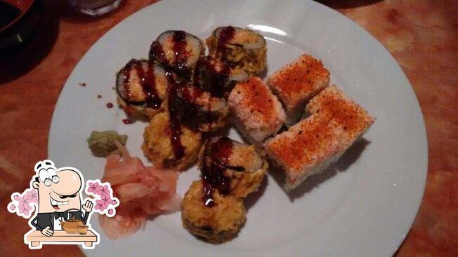 Menu at Kirin Japanese Cuisine restaurant, Hammond