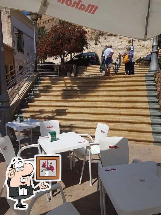 Carta de Café-Bar Mirador de la Alcazaba, Almería