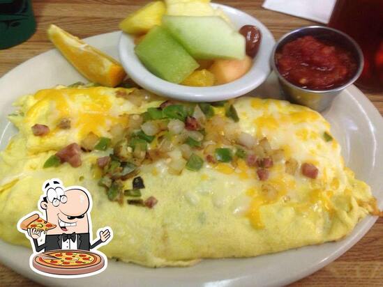 Menu at Powderhorn Cafe & Pies, Grants Pass