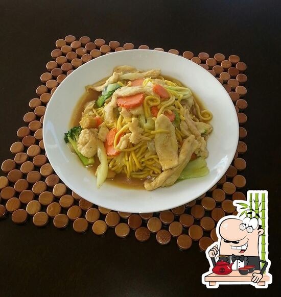 Menu at Red Dragon Asian Cuisine restaurant, Burpengary