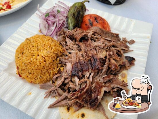 Menu at Saray Cuisine restaurant, Cliffside Park