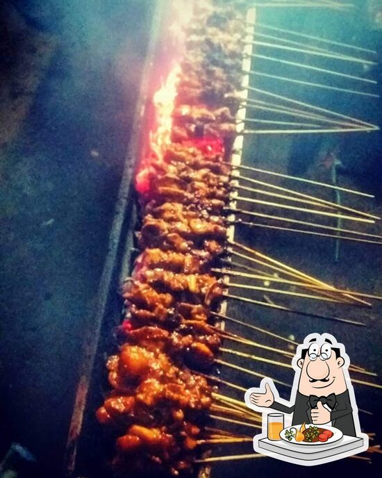 Menu at Sate Madura Hasan restaurant, East Jakarta