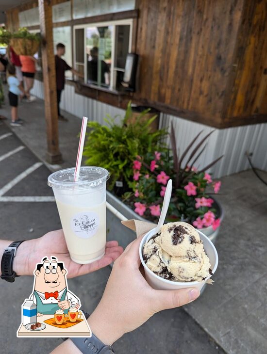 The Ice Cream Shoppe of Oakland, Oakland - Restaurant menu, prices and ...