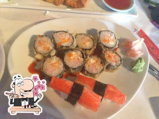 Menu at Kanpai Sushi & Asian Bistro restaurant, Evansville
