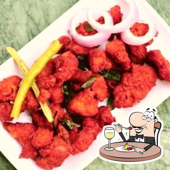 Menu at Anna's Fried Corner, Mumbai