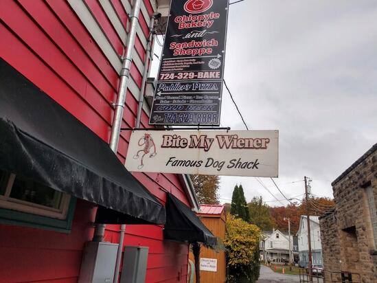 Bite my Wiener in Ohiopyle - Restaurant reviews