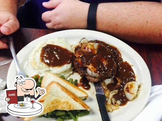 Menu at Compadre's Texas Cafe, Conroe