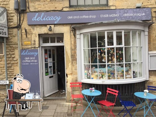 Delicacy Deli And Coffee Shop, Chipping Norton - Restaurant menu ...
