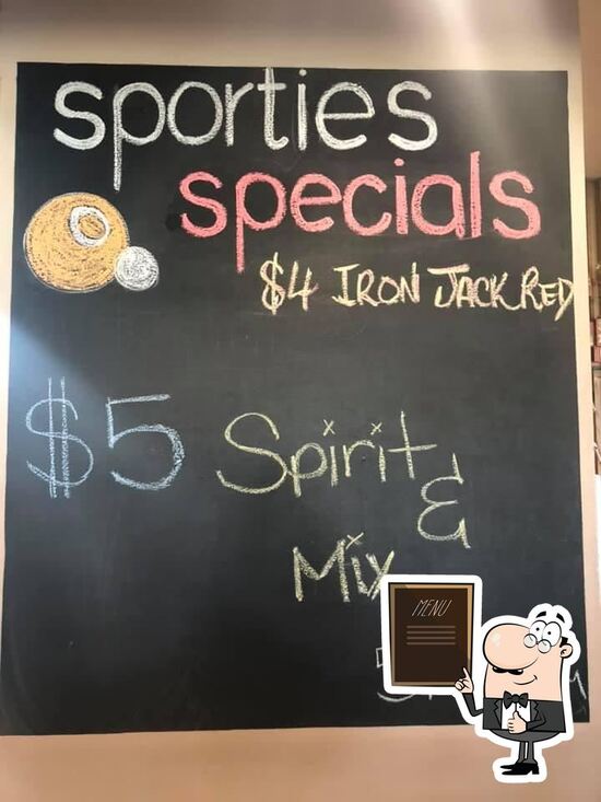 Menu at Sporties Buffet Express restaurant, Dubbo