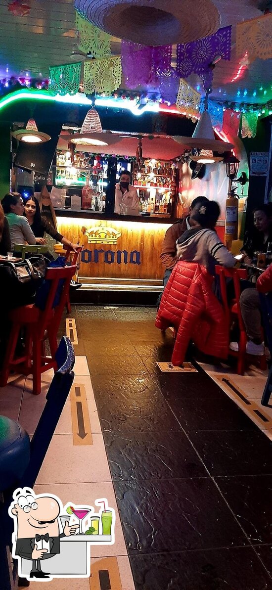 Carta del pub y bar El Chupe Chingon, Bogotá