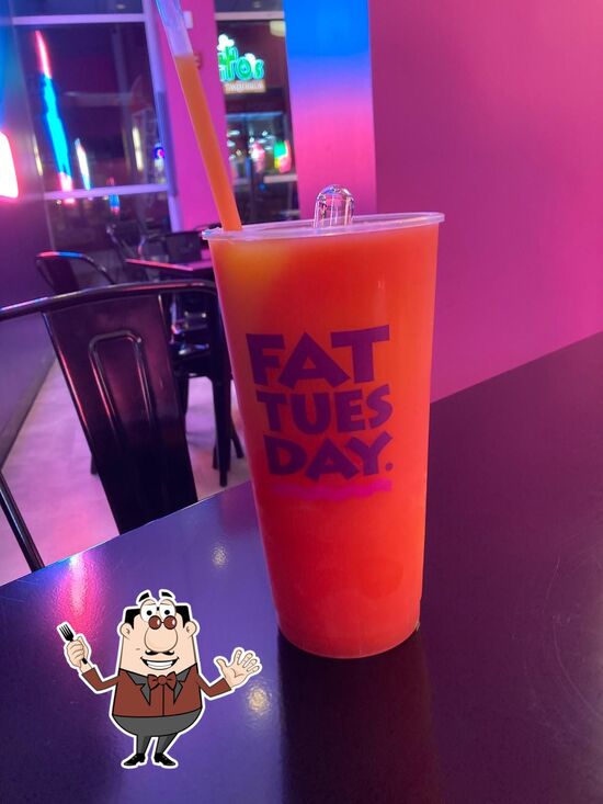 Menu at Fat Tuesday at Patriot Place pub & bar, Foxborough