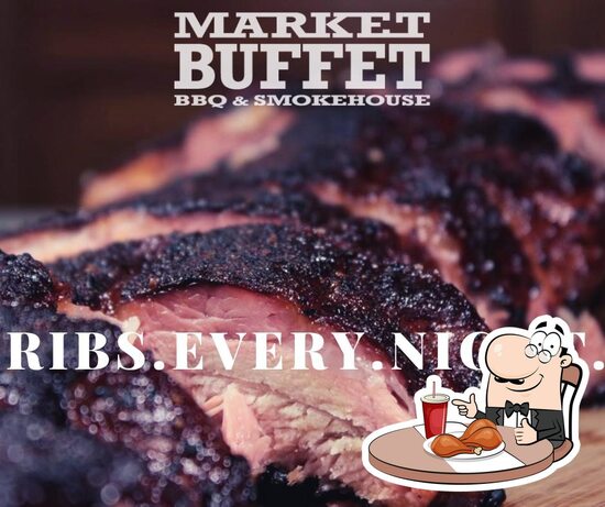 Menu at Market BBQ & Smokehouse, Barrie