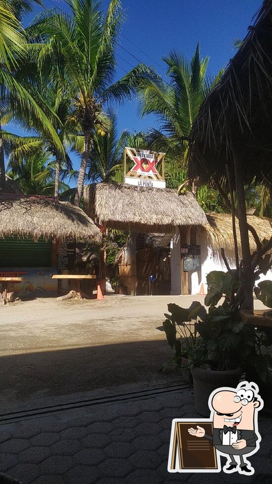 Restaurant bar La Punta, Brisas de Zicatela - Menú del restaurante ...