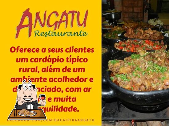 Comida Caipira Angatu restaurante, Piracicaba - Menu do restaurante e ...