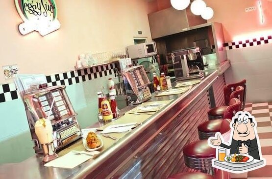 Menu at Rollers Cafeteria, Puebla City