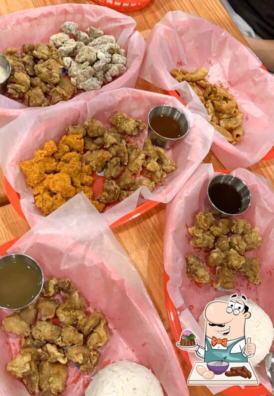 Menu at 32 Chicken Run restaurant, Cebu City