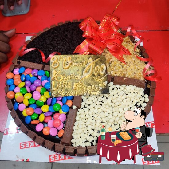Menu at FB Cakes Neelangarai, Chennai, 106