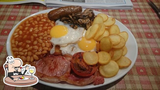 Millfield Cafe, Chard - Restaurant menu, prices and reviews
