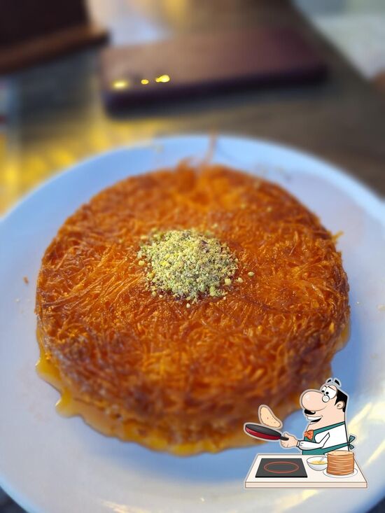 Menu at Captain kunafa, Hyderabad, Road No. 2