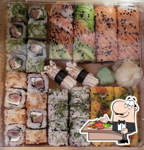 Sexy sushi street food, Faux - Menu du restaurant, prix et avis