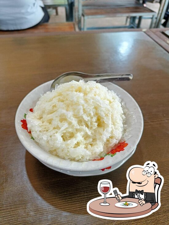 Menu at Es Sinar Garut Asli & Bubur ayam Taman jajan CBD Bintaro ...