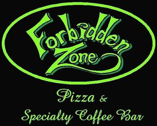 Menu at Forbidden Zone PIZZA & Espresso Bar, Campbell River