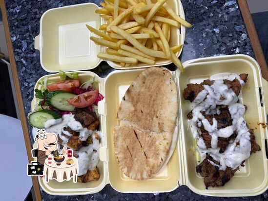 Carta del restaurante Heathrow Kebabs Center, Hounslow