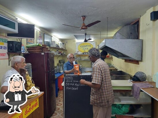 Krishna Iyer Kitchen, Chennai - Restaurant menu, prices and reviews