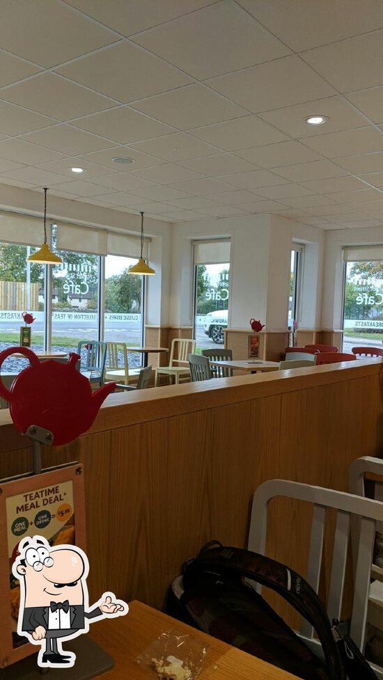 Menu at Morrisons Cafe, Banchory