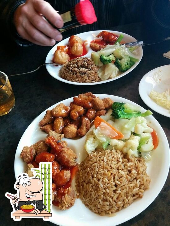 Menu at Red Star Chinese Cuisine restaurant, Stonewall