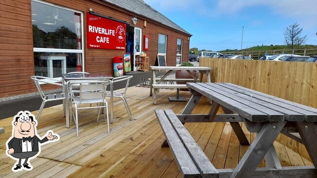 Carta de Riverlife Cafe, Bude