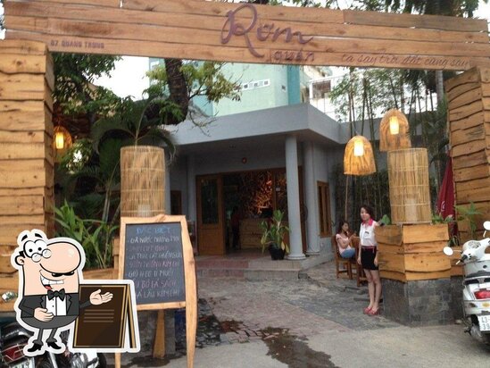 Rơm Quán restaurant, Da Nang, 87 Quang Trung
