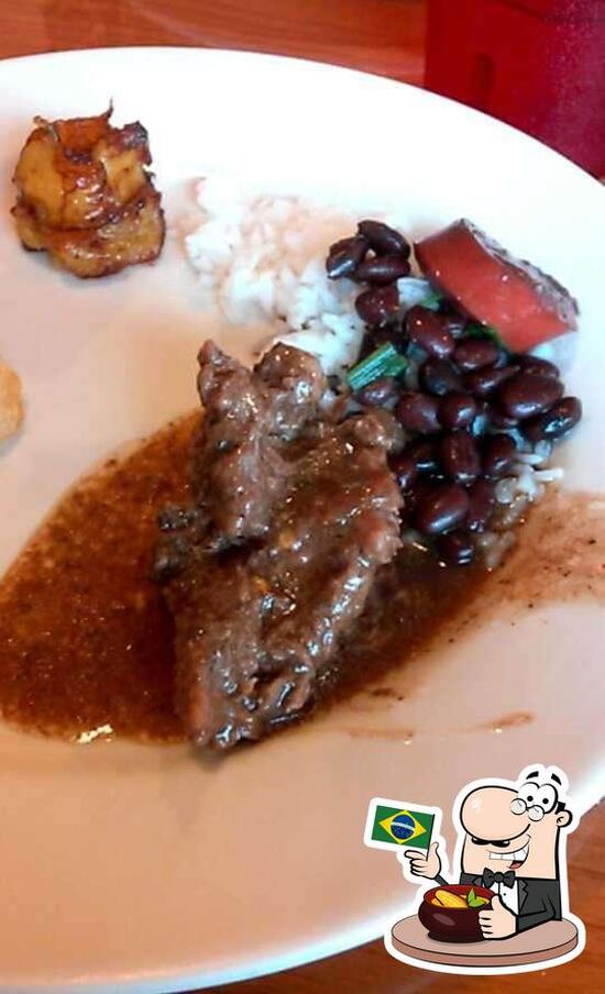 Menu at Sabor Do Brasil restaurant, Marietta