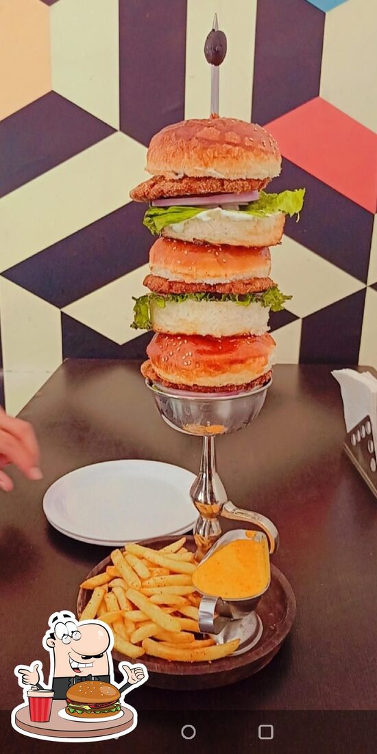 Menu at Snacks up, Hyderabad