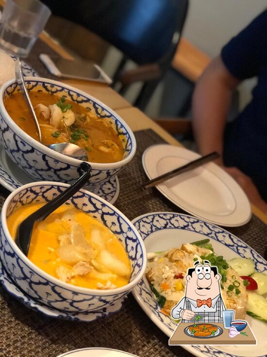 Menu at Taste of Thailand restaurant, Seoul, 이태원제2동 224-3 KR 서울특별시 용산구