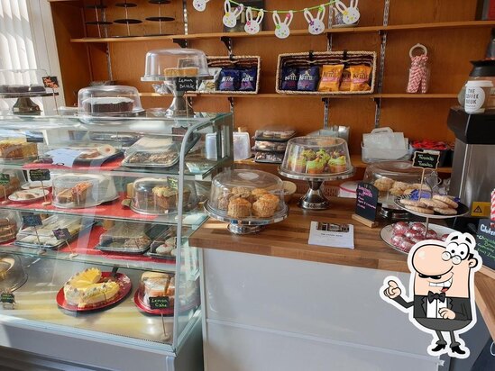 Menu at The Coffee Neuk cafe, Linlithgow