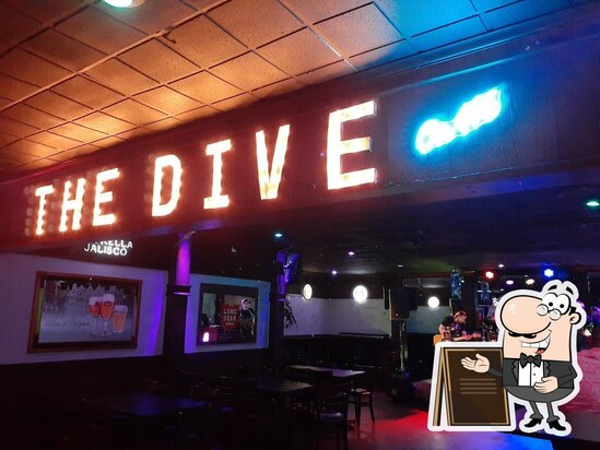 Menu at The Dive On 495 pub & bar, McAllen