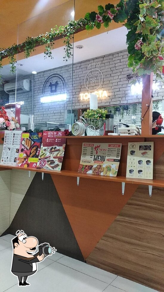 Menu at Tousta Toast Kelapa Gading cafe, North Jakarta