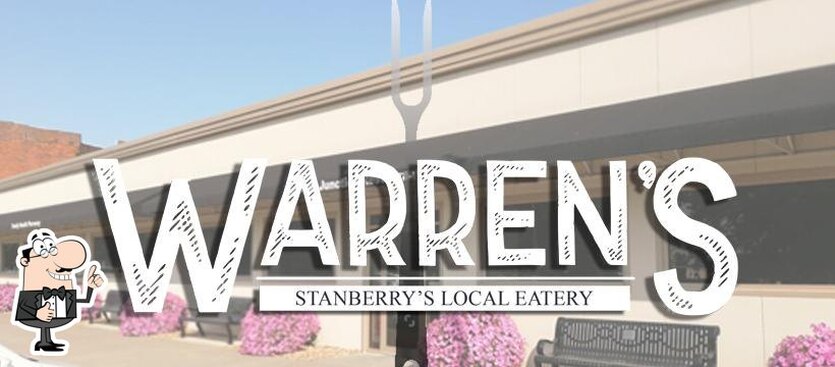 Menu at Warren's Local Eatery restaurant, Stanberry