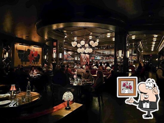 Menu at Bavette's Steakhouse & Bar, Las Vegas