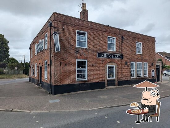 Menu at Kings Head pub & bar, Blofield, 39 Yarmouth Rd