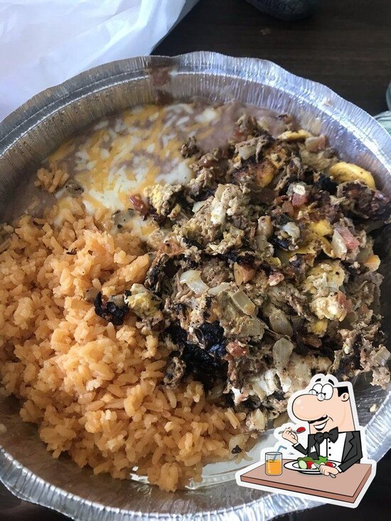 Carta del restaurante Mi Burrito Mexican Grill, Whittier, Whittier Blvd