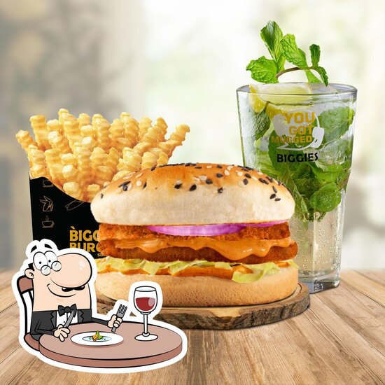 Biggies Burger : Sambalpur, Sambalpur - Restaurant menu, prices and reviews