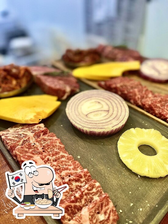 Menu at DAGACH KOREAN BBQ MORDIALLOC, Mordialloc