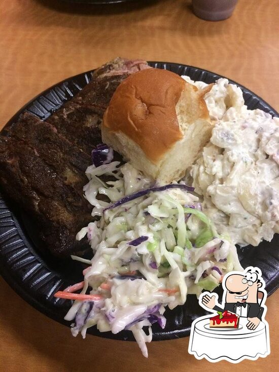 Menu at Firehouse BBQ, Baton Rouge, LA-16
