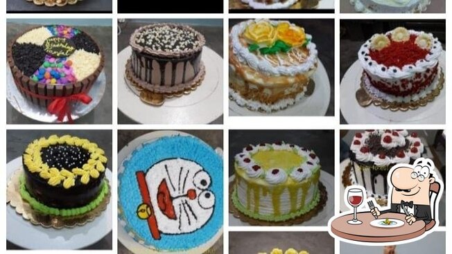 Menu at Home's Cake, Delhi