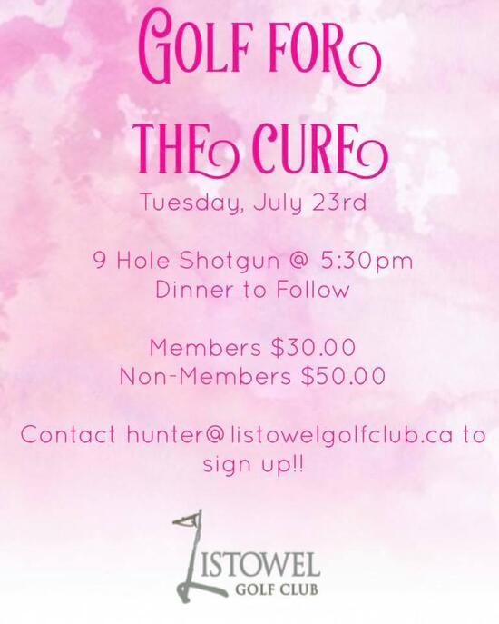 Menu at Listowel Golf Club, Listowel