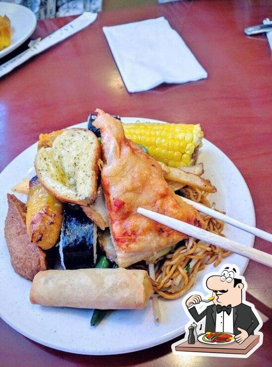 Menu at Mandarin Buffet & Grill restaurant, Redmond
