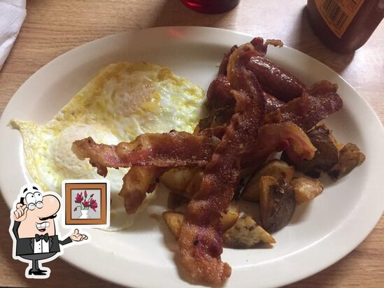 Menu at Northside Cafe, Tifton