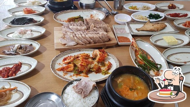 Carta del restaurante Sangjeon Hansangcharim Bapsang, Seul